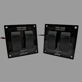Sea Ray Dash Instrument and Gauge Panels