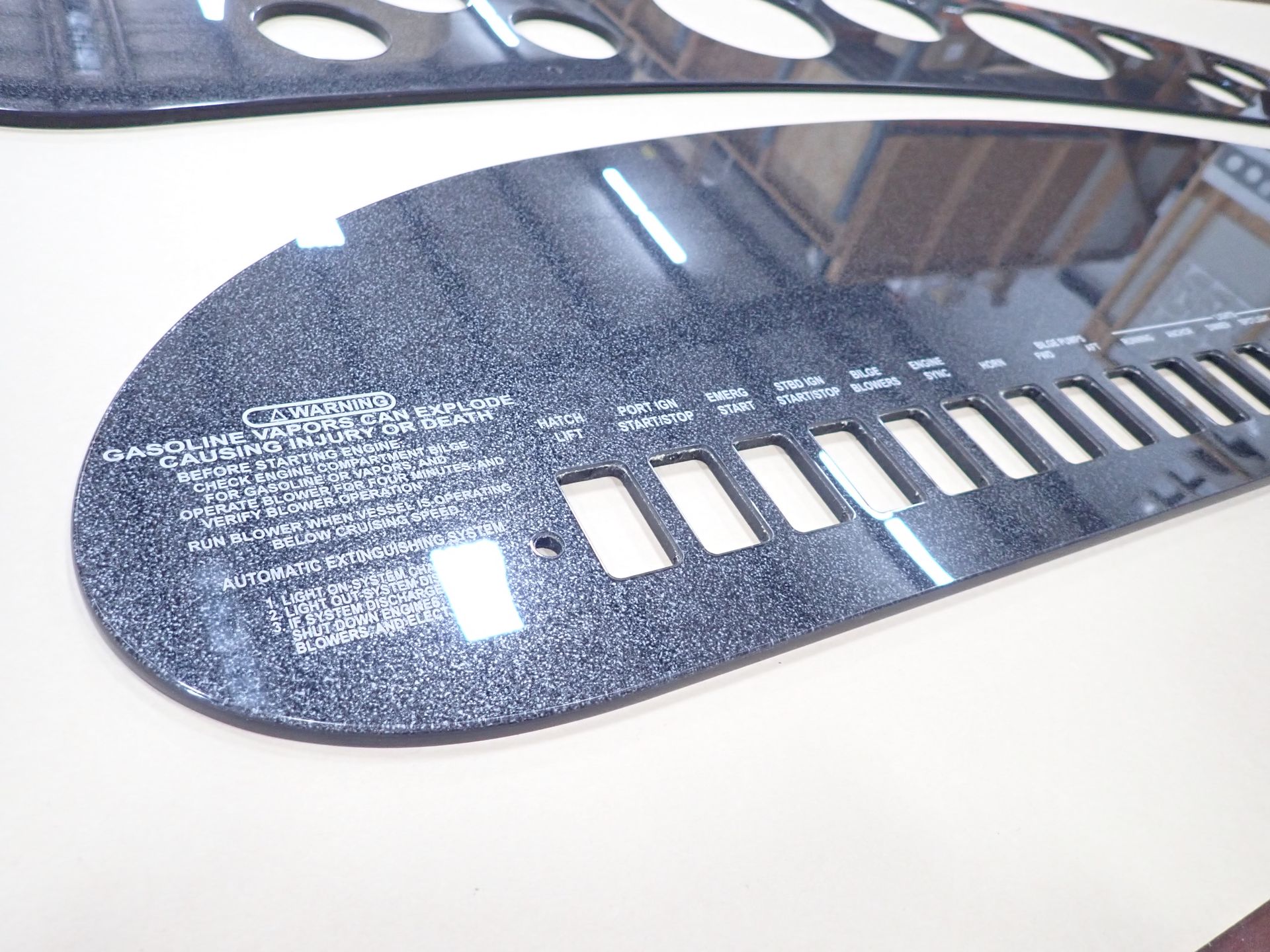 Sea Ray Dash Panel Upgrades & EIM Analog Replacements