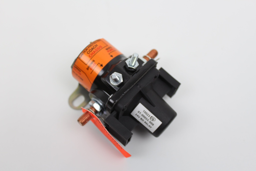 Intellitec 100 amp battery disconnect relay solenoid 24 volt | Flounder ...