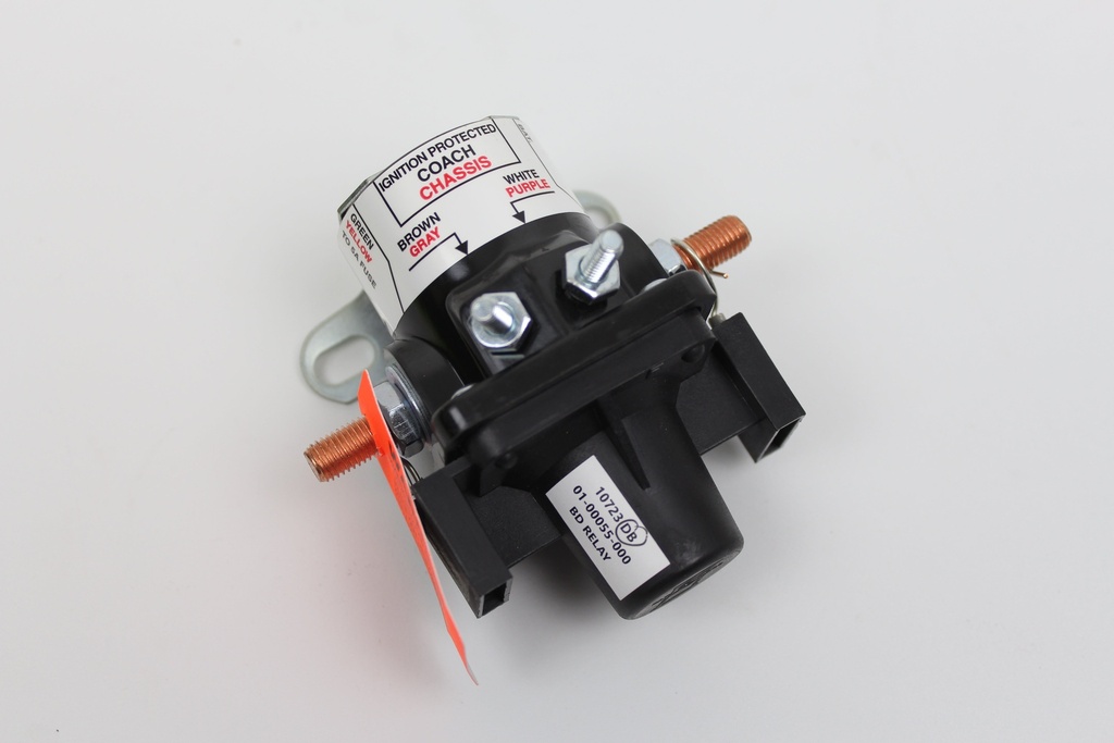 Intellitec 100 amp battery disconnect relay solenoid 12V | Flounder ...