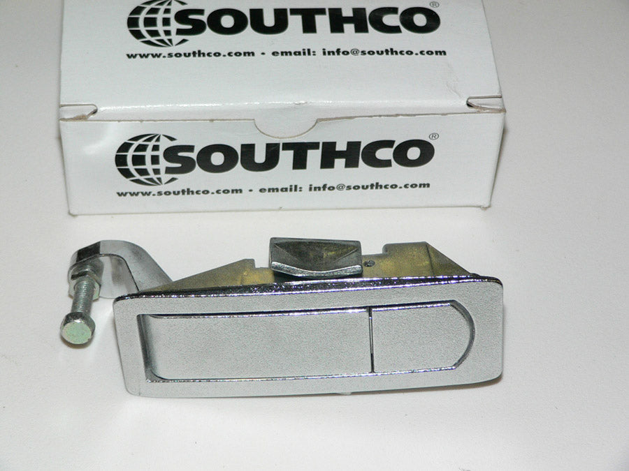Southco - Sealed Lever Compression Latch Non-Locking - Silver ...