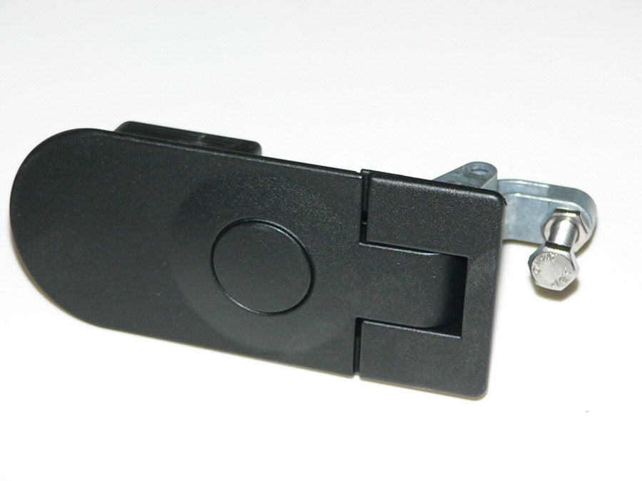 Southco Sealed Lever Compression Latch Non Locking Black