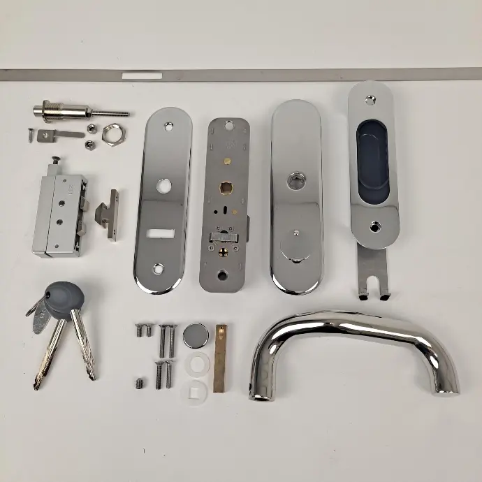 Mobella Star Slider Door Latch with Top Stop | Flounder Pounder Marine