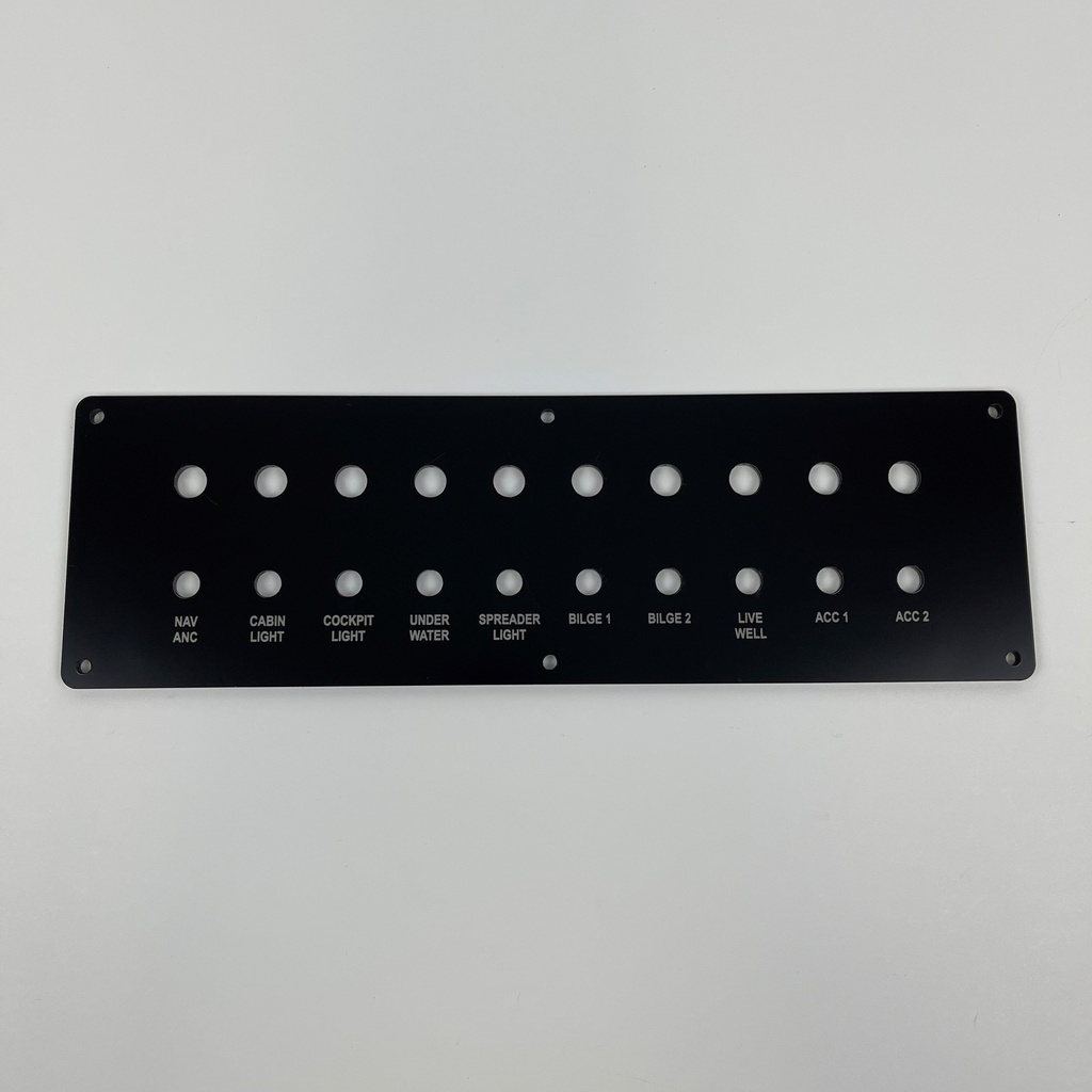 Robalo 2620 Switch Panel - 1998ish | Flounder Pounder Marine