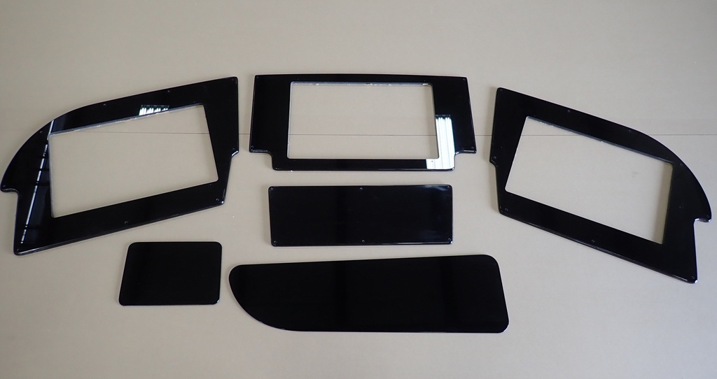 Meridian 540 Partial dash panel set | Flounder Pounder Marine