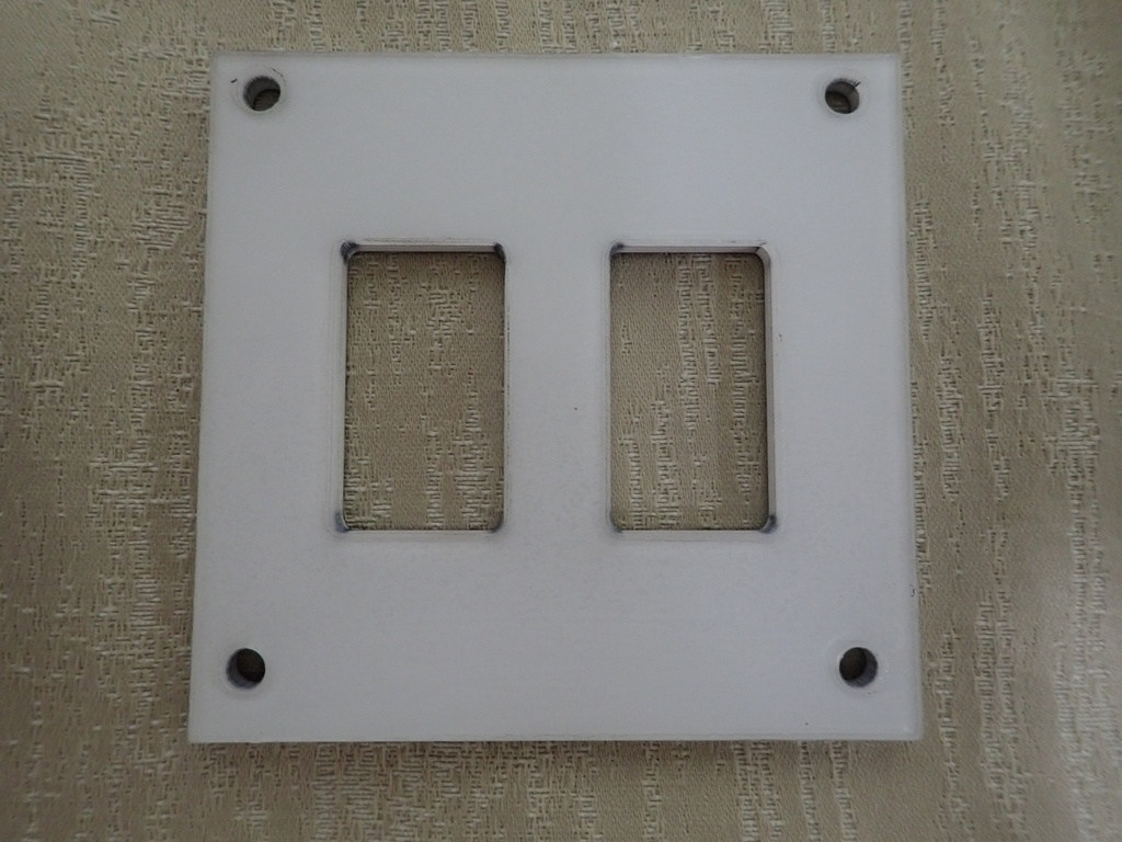 Reproduction Transom Light Accessory Panel - Transom panel 4 | Flounder ...