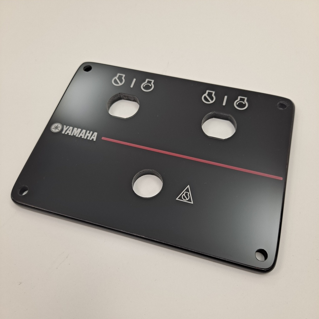 Yamaha Suzuki Dual Keyswitch Ignition Panel | Flounder Pounder Marine