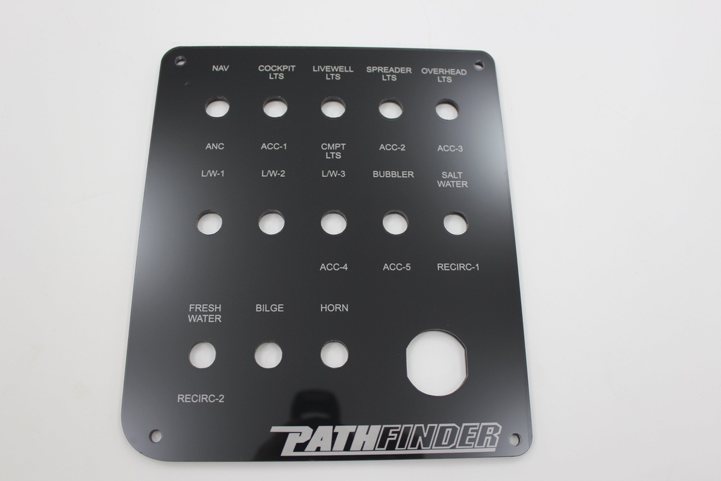 Pathfinder Switch Panel | Flounder Pounder Marine