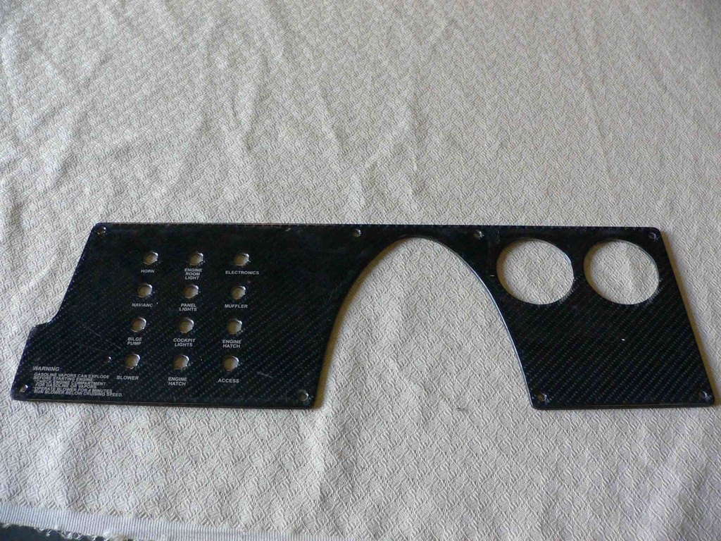 Baja Dash Instrument Panel6 | Flounder Pounder Marine