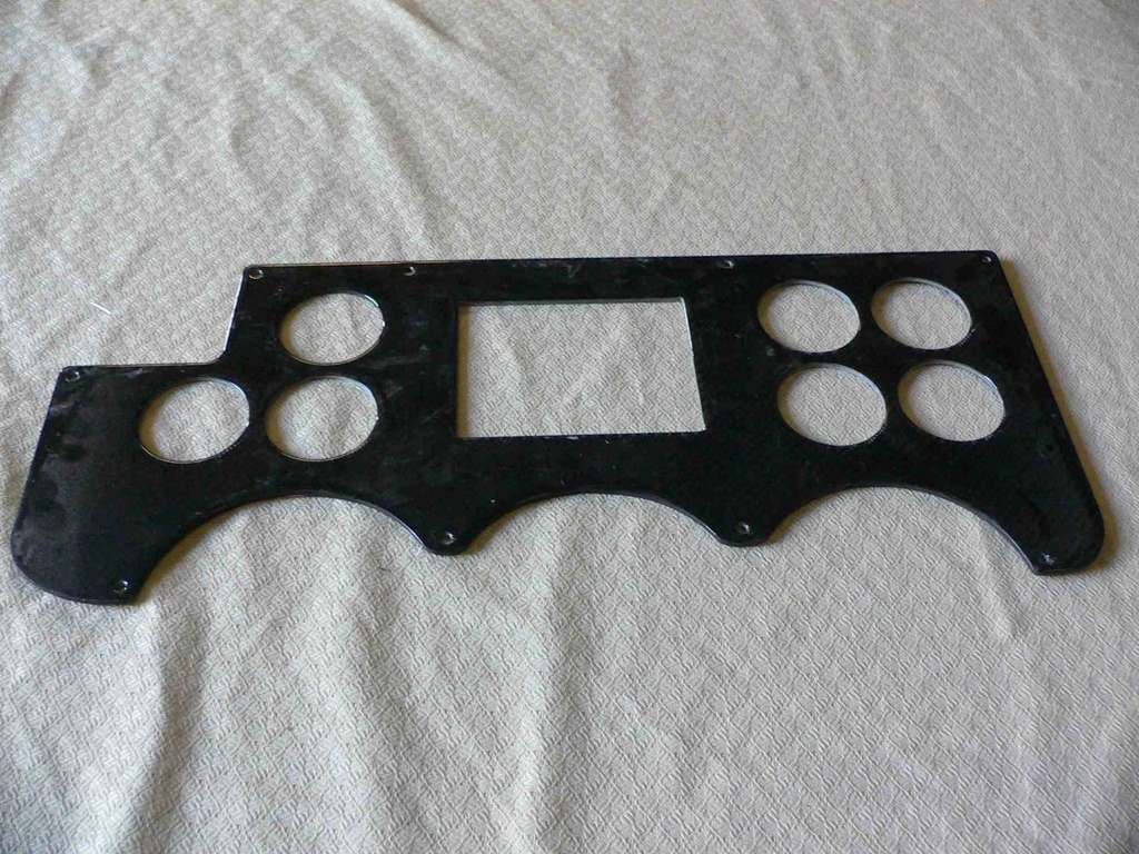 Baja Dash Instrument Panel3 | Flounder Pounder Marine