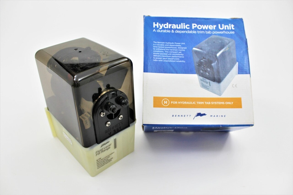 Bennett trim tab pump 12V | Flounder Pounder Marine