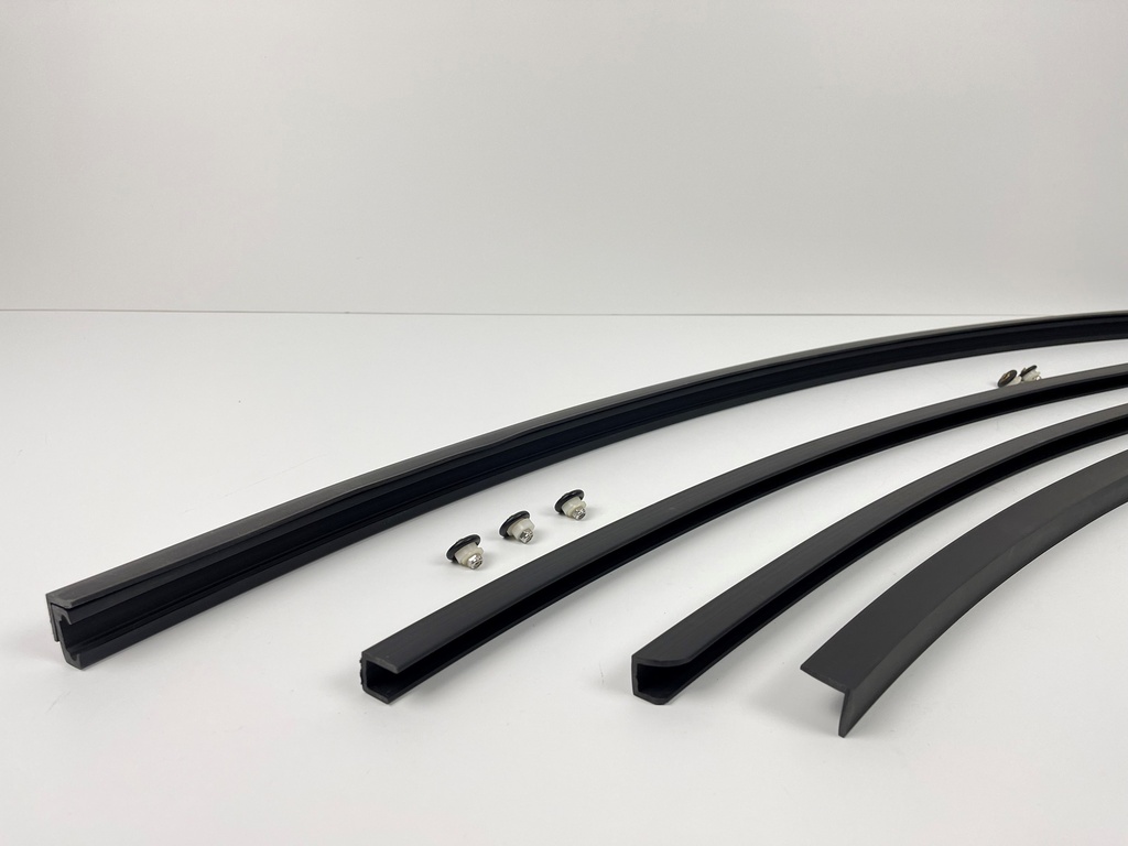 Sea Ray 500DA 9 Piece Hatch Track Set | Flounder Pounder Marine