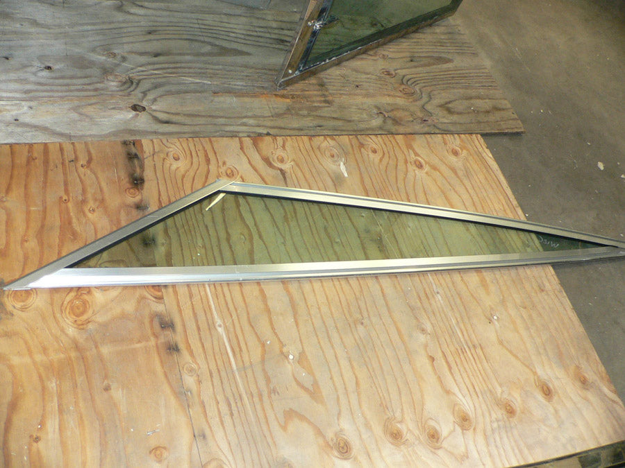 Port windshield wing for 1993 Sea Ray 240 Bowrider | Flounder Pounder ...