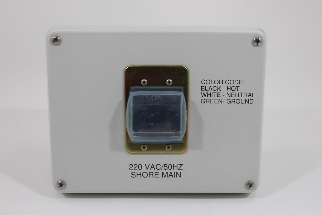 Shore Power Breaker Box. Sea Ray Part # 2016809 | Flounder Pounder Marine