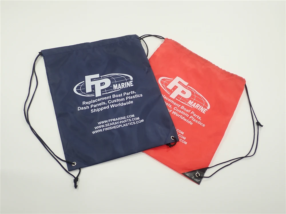 Nylon Carry Bag with drawstring | Flounder Pounder Marine