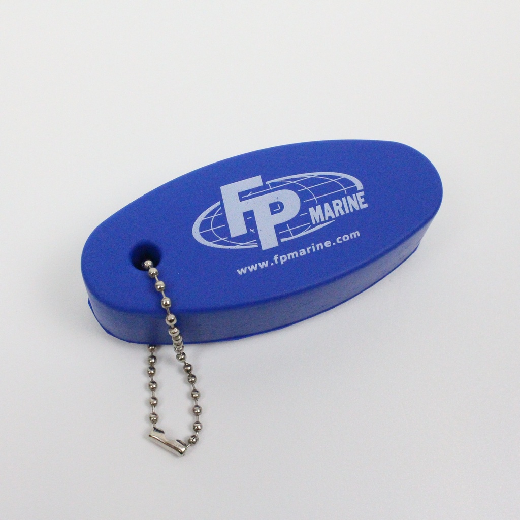 Keychain - Foam Key Float | Flounder Pounder Marine