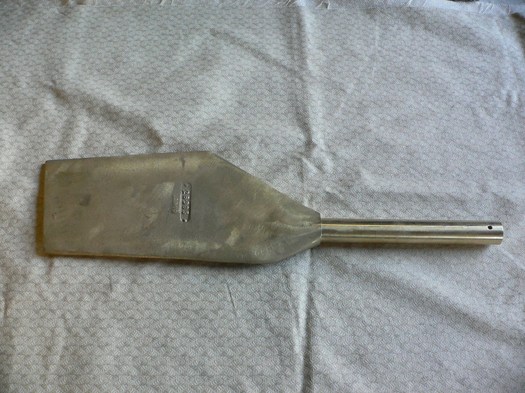 Rudder for Sea Ray 26385 SR part# 143438 | Flounder Pounder Marine