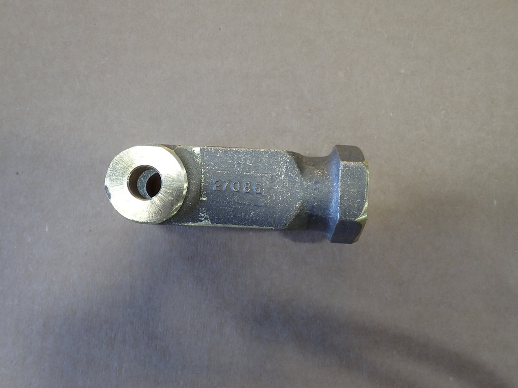 Rudder Clevis, Sea Ray part# 143222 casting 27086 | Flounder Pounder Marine