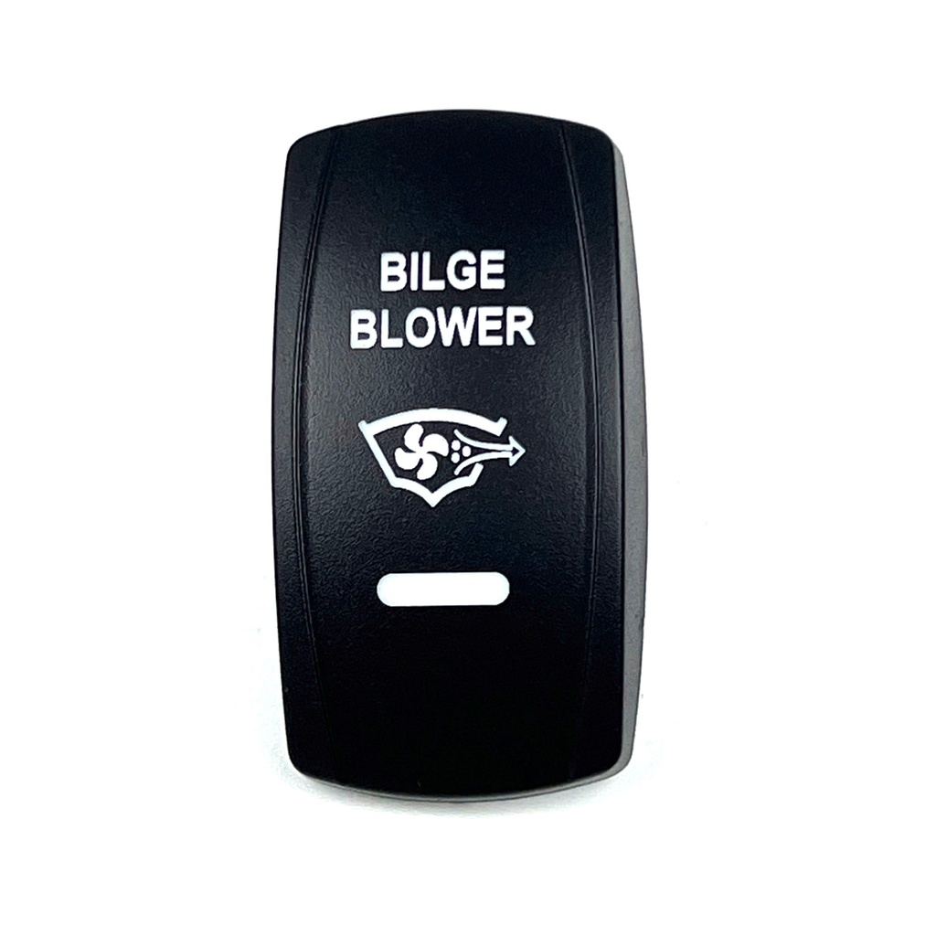 C5 Engraved Actuator/Cover : BILGE BLOWER | Flounder Pounder Marine