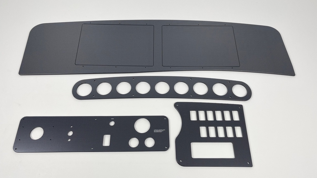 Formula 40 PC Full Panel Set | Flounder Pounder Marine